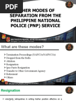 Leave Benefits of PNP Personnel | PDF | Sick Leave | Parental Leave