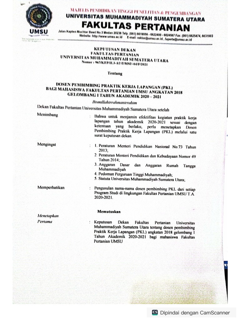 Doping PKL Genap 2020-2021 | PDF