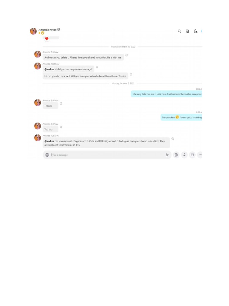 Skype Collaboration Chat | PDF