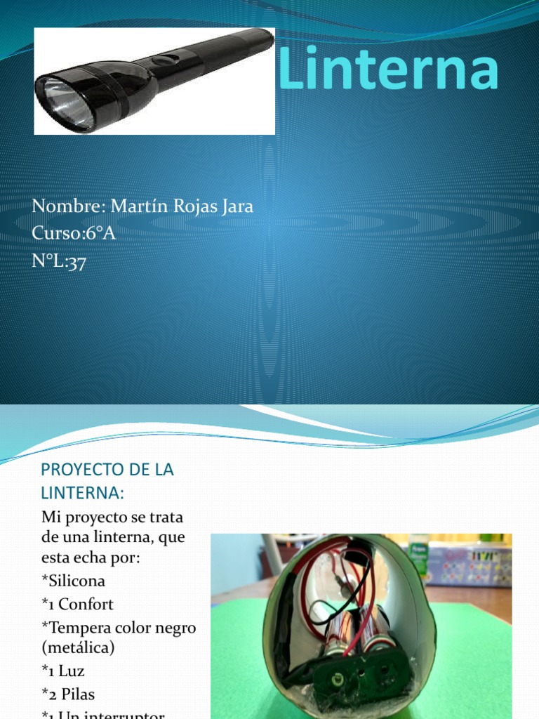 Linterna | PDF