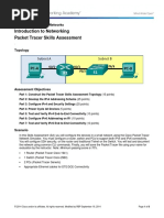 Examen TP Cisco Final Device Names Table | PDF | Computer Network | Ip ...