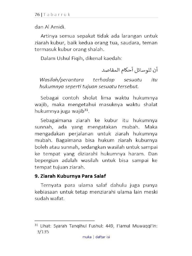 Hanif Luth Fi, LC - Halal Haram Tabarruk F | PDF