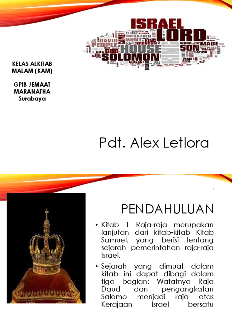 1 Raja-Raja: Kitab | PDF