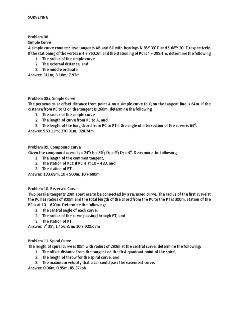 Geometric Curves | PDF | Tangent | Angle