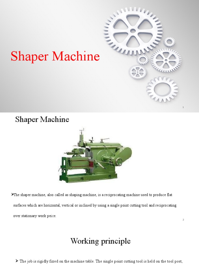 Shaper | PDF