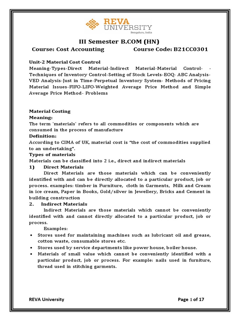 CA UNIT 2 Updated | PDF