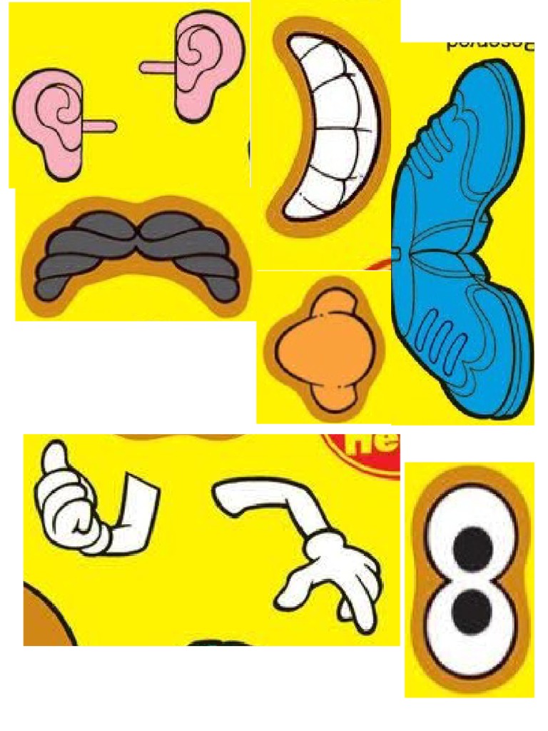 Doc1partes Cara de Papa | PDF