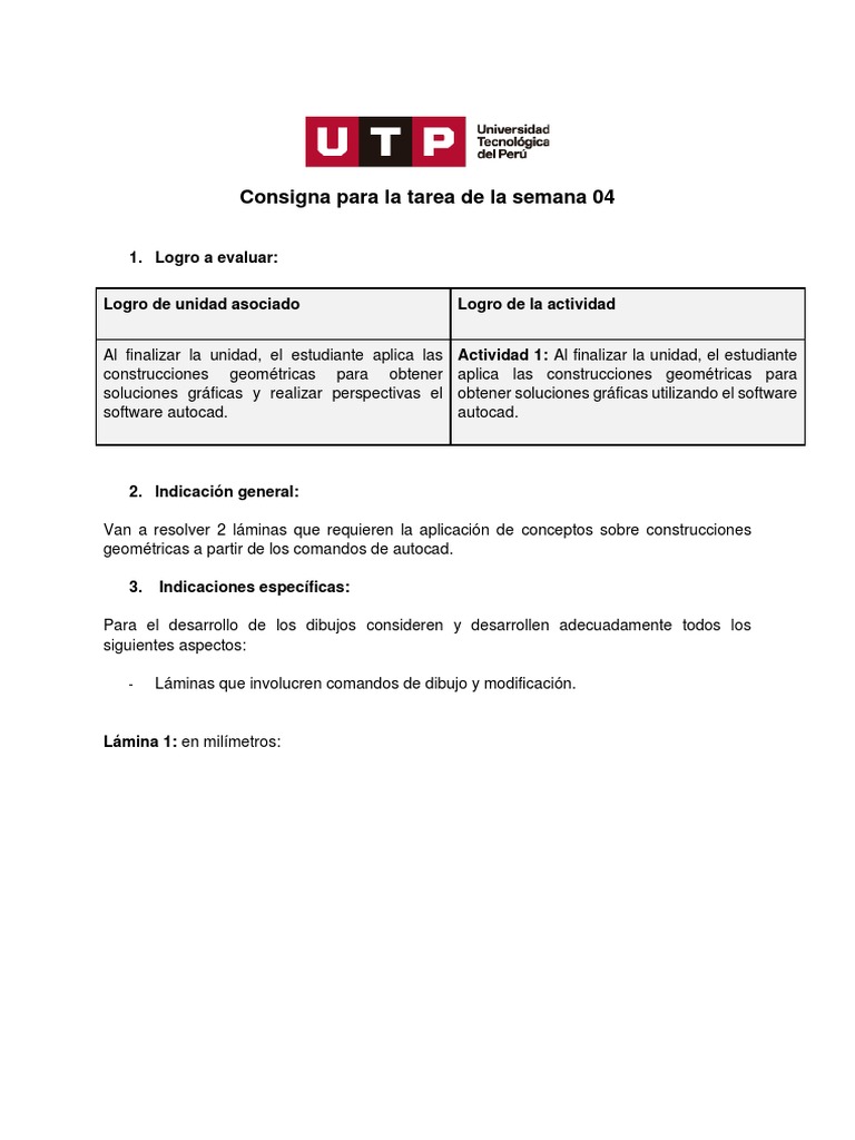 Semana 04 - Tarea - Problemas para Semana 04 | PDF
