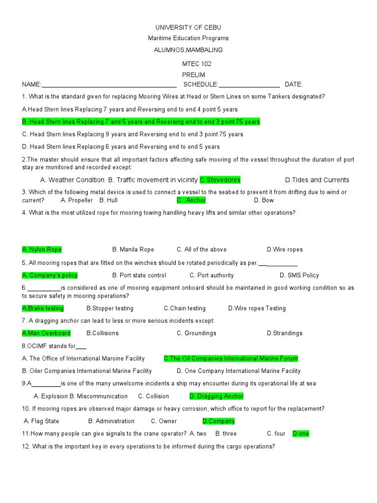 Mtec - 102 Prelim Exam Reviewer | PDF