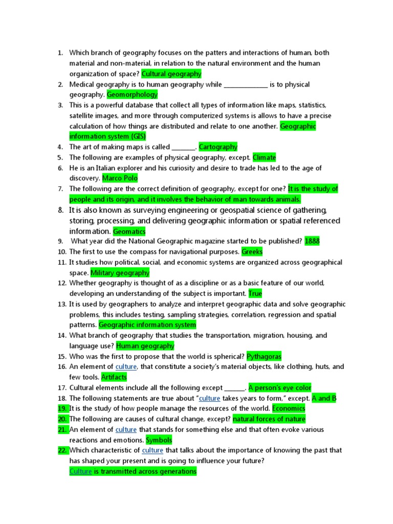 Hums 102 Prelim Exam Reviewer | PDF | Planets | Geography