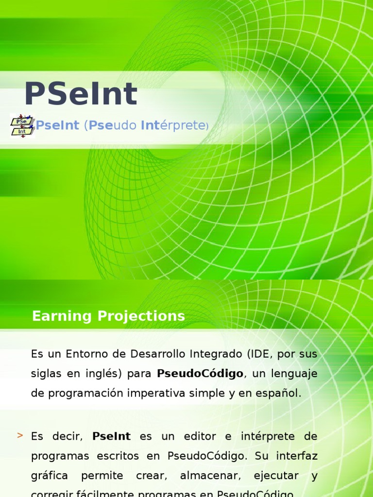 Pseint Basico | PDF | Compilador | Programación