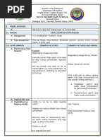 Letrang Aa Lesson Plan | PDF