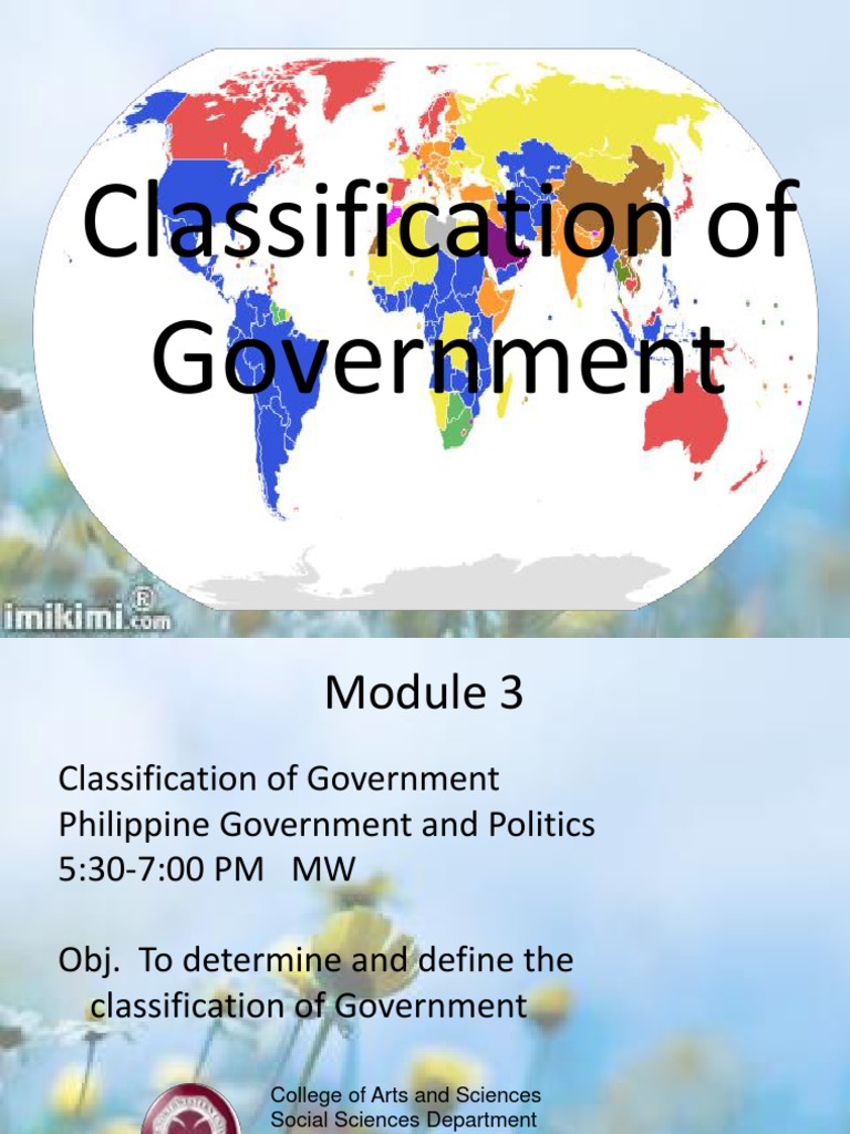 Classification of Government | PDF | Pardon | American Government