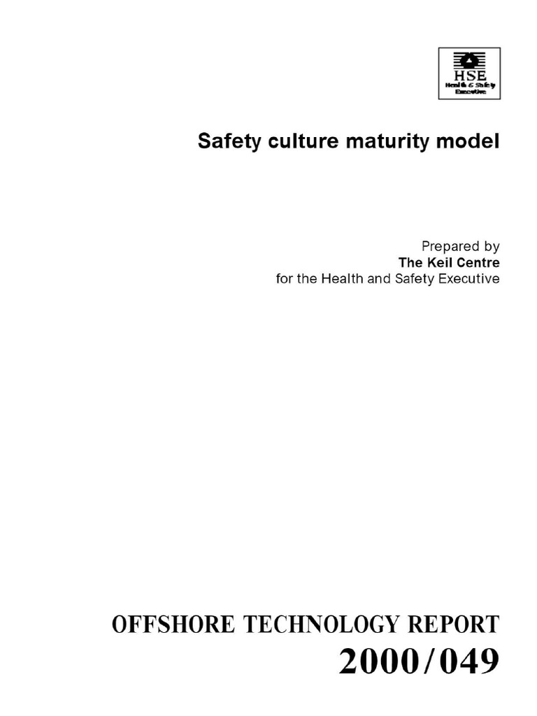 Offshore technology report | PDF