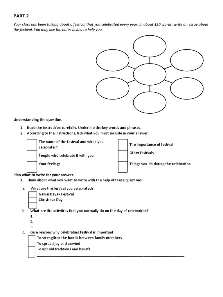 Festivals Essay | PDF | Career & Growth