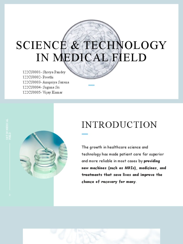 Innovations in Medical Science & Technology | PDF | Health Care | Medicine