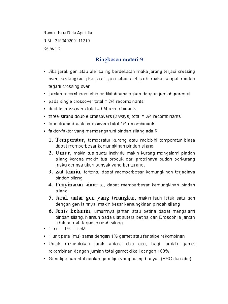 Ringkasan 2 Materi 9 | PDF