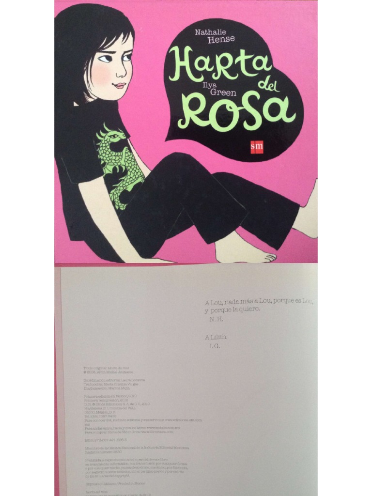 Copia de Harta del Rosa- Nathalie Hense & Ilya Green | PDF