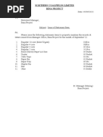 Office Stationery Request Form | PDF