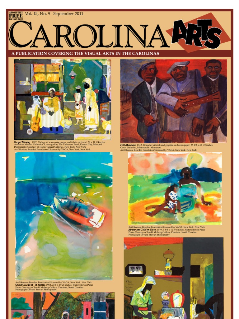 Carolina Arts | PDF | North Carolina | Paintings