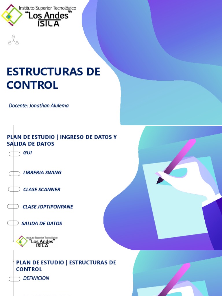 Clase03 Metodosdecapturadedatos Estructurascontrol | PDF