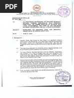 PNP Memorandum Circular No 2020 051 | PDF