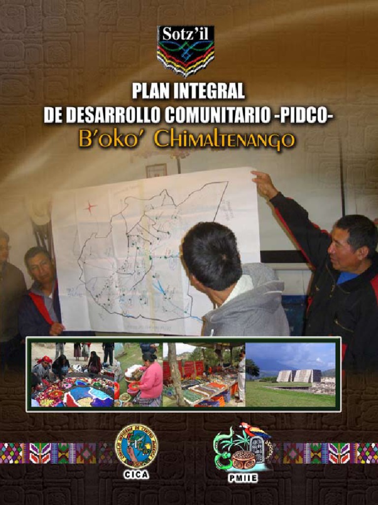 B'Oko' Chimaltenango | PDF | Guatemala | Los bosques