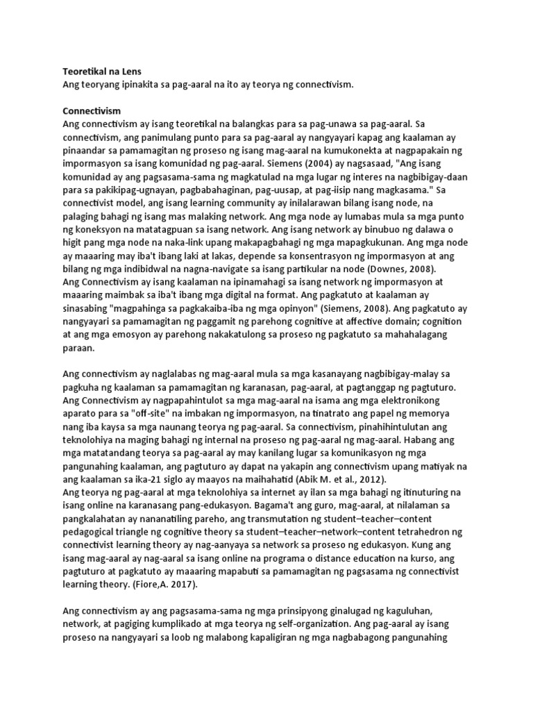 Theoretical-Lens 1 | PDF