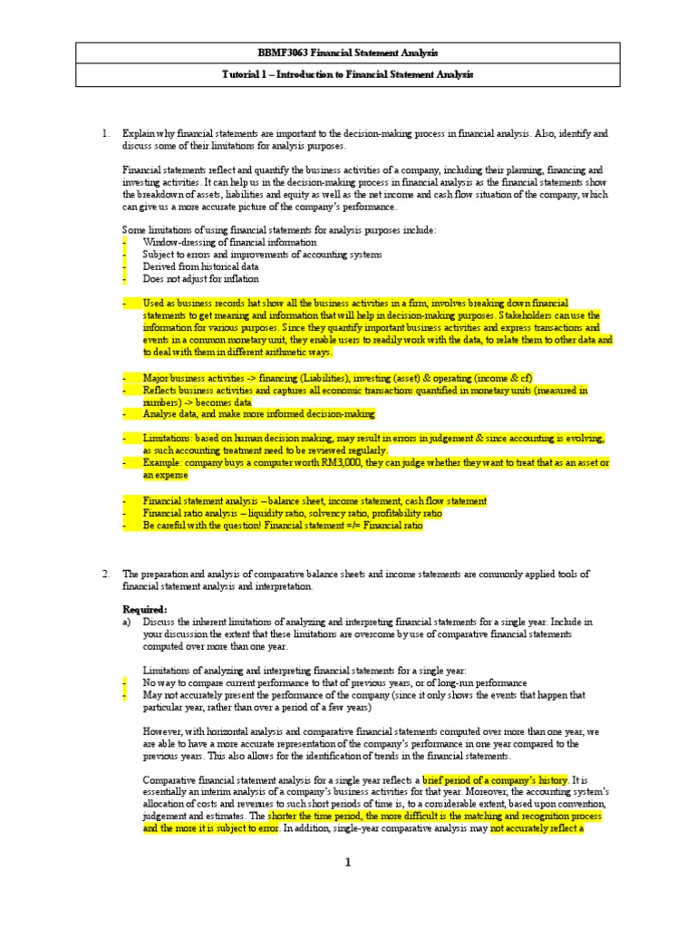 FSA-Tutorial 1 | PDF