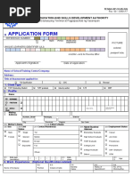 Tesda Forms | PDF