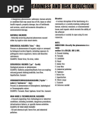 Module 1 - DRRR (Quarter 1) | PDF | Hazards | Natural Disasters