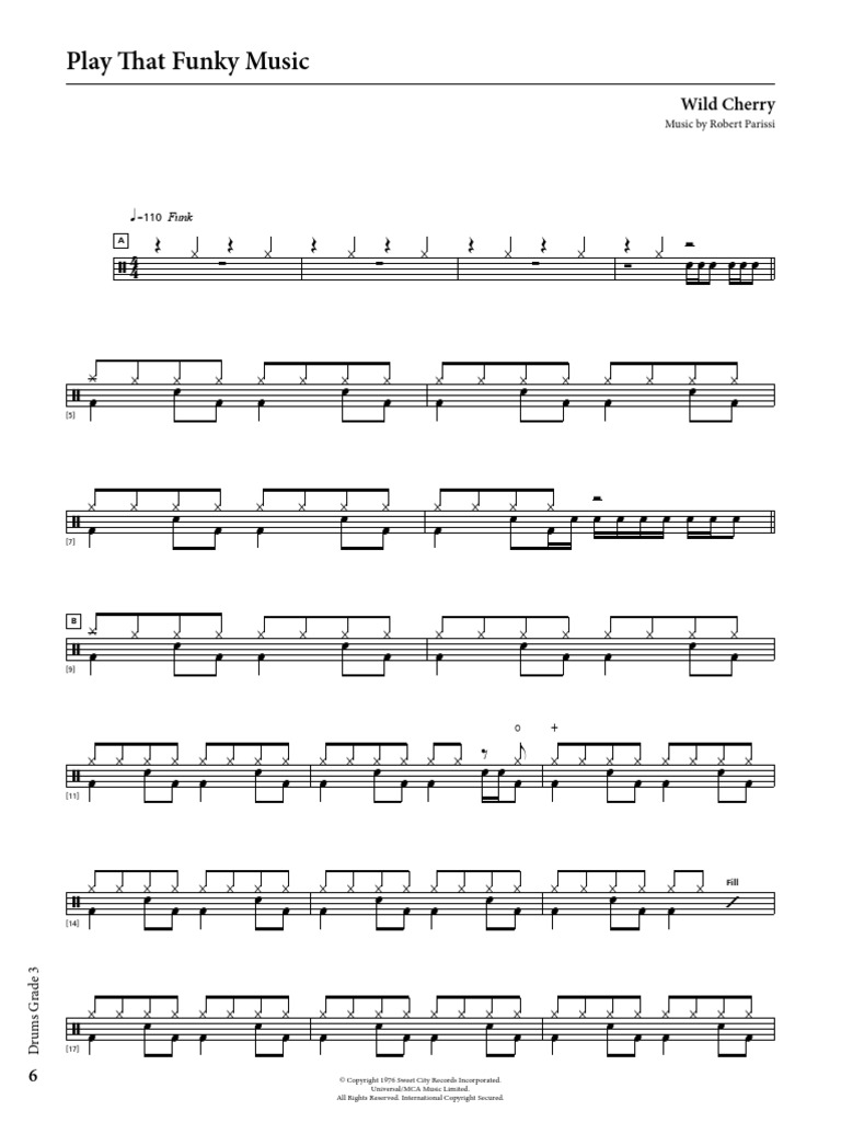 Play That Funky Music: Wild Cherry | PDF