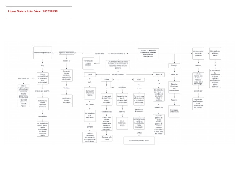 Mapa Conceptual Unidad 11 | PDF