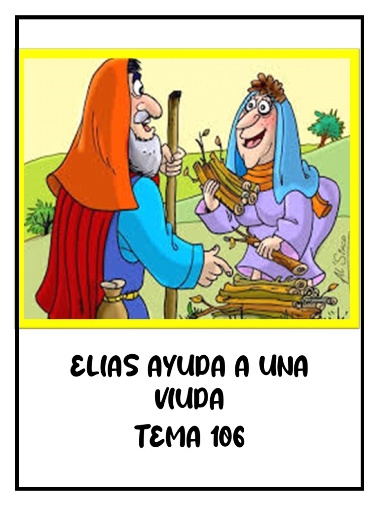 ELIAS AYUDA A UNA VIUDA TEMA 106 | PDF | Elijah