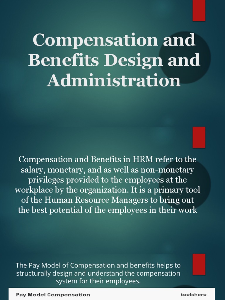 Compensation and Benefits Administration | PDF | Compensation And ...