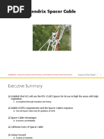 Hendrix Spacer Cable Installation Guide | PDF | Insulator (Electricity ...