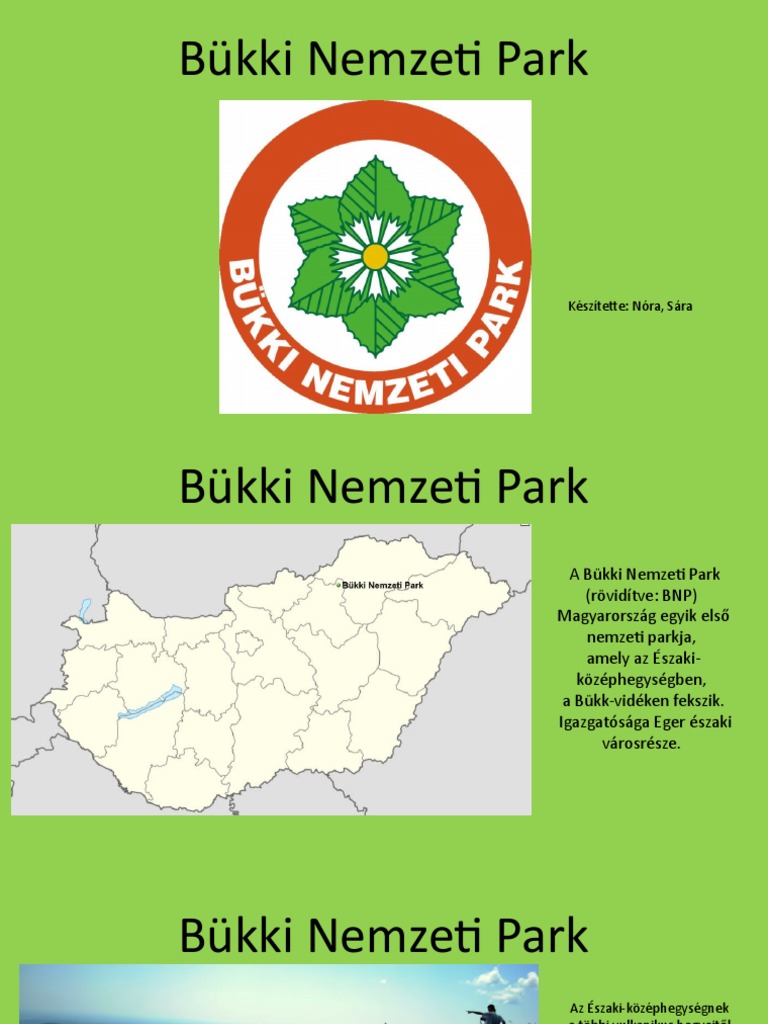 Bükki Nemzeti Park | PDF