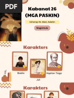 El Filibusterismo Juli Monologue Script PDF | PDF