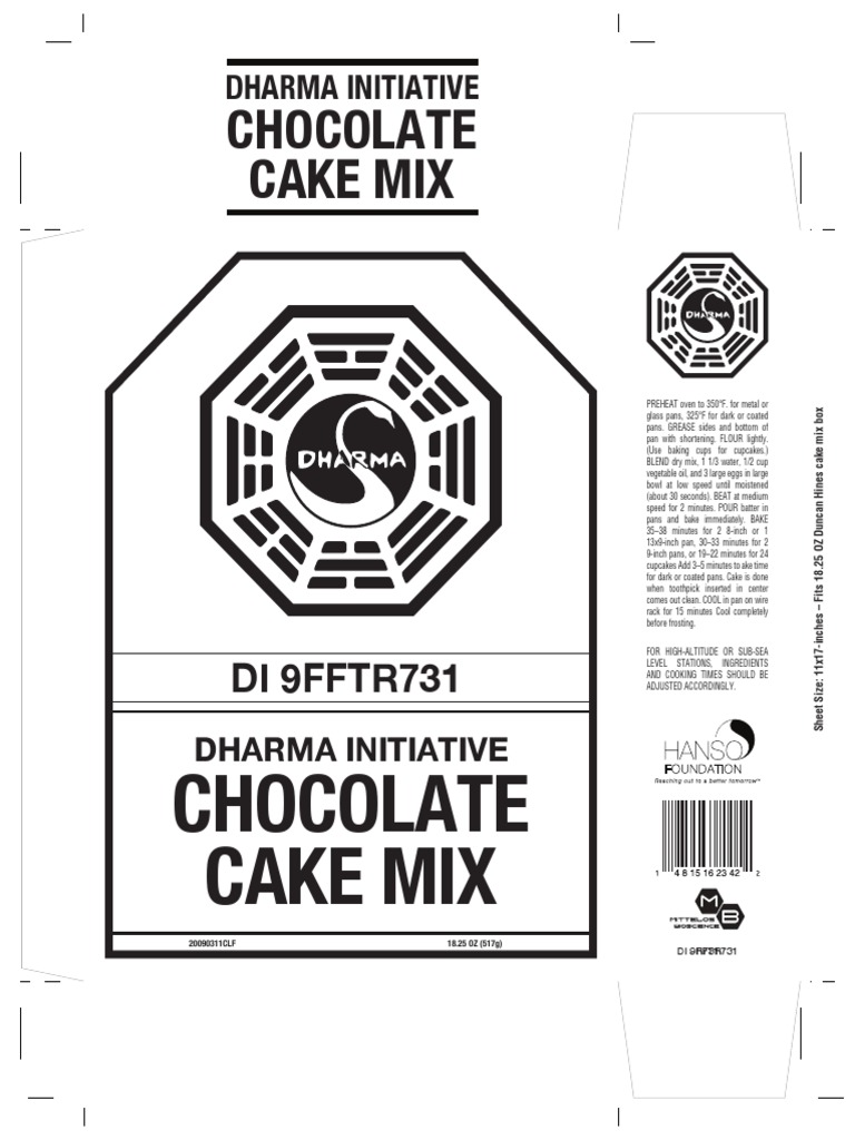 Chocolate Cake Mix | Download Free PDF | Fat | Cakes