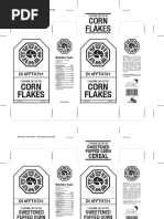 Quaker Instant Oatmeal | PDF | Fat | Nutrition Facts Label