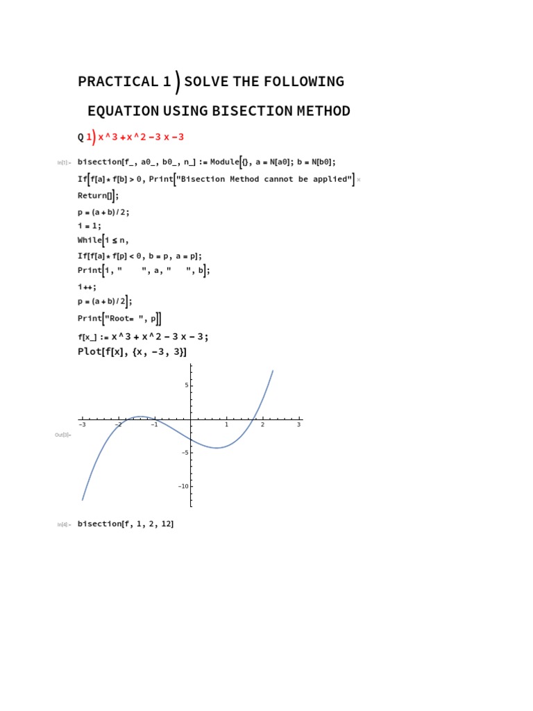 1) Codes Numerical Methods | PDF | Applied Mathematics | Numerical Analysis