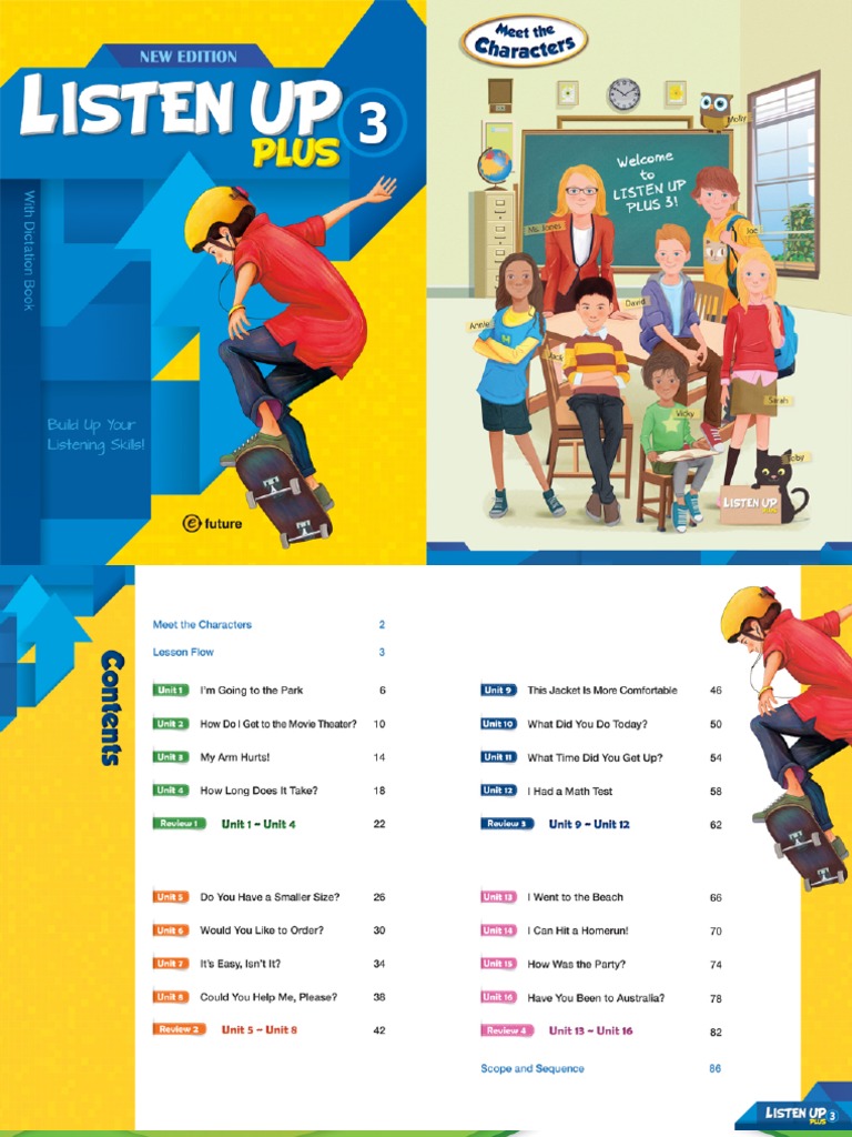 Listen Up Plus 3 SB | PDF