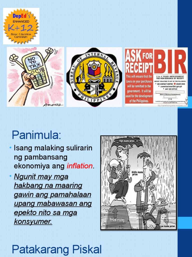 dokumen.tips_k-12-aralin-18-patakarang-piskal | PDF