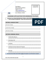 UWC Application Consent Form 2025 | PDF | Information | Social Ethics