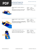 Sciatica Printable PDF | PDF | Diseases And Disorders | Human Anatomy