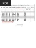 ANDROMEDA - DSA - PAYOUTS (1) (6) | PDF | Mortgages | Banks