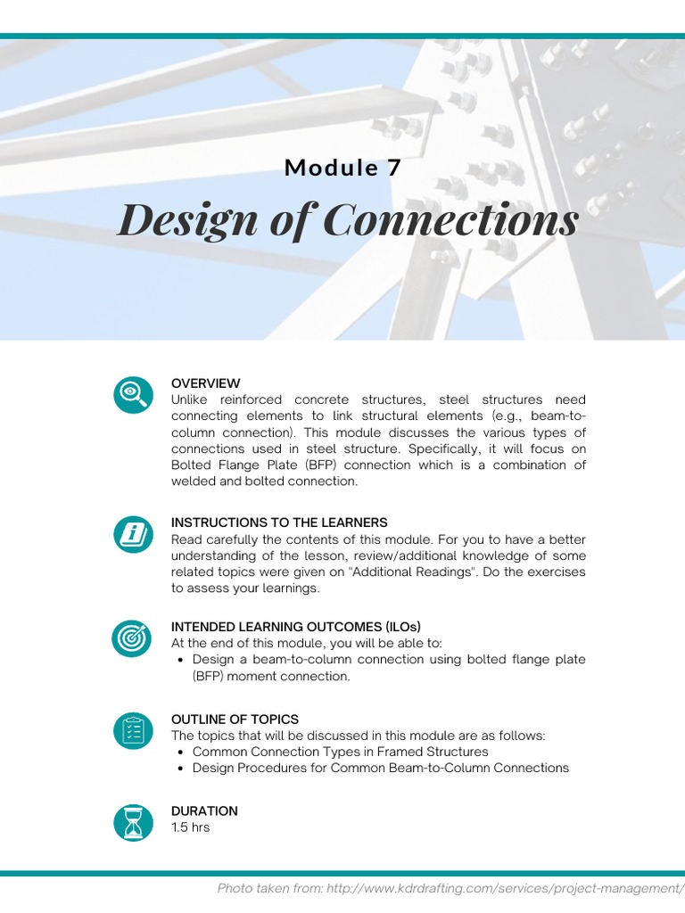 Design of Connections | PDF