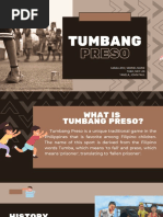Tumbang Preso | PDF
