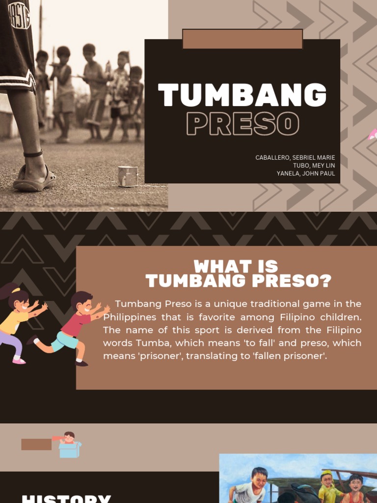Tumbang Preso Group 2 | PDF | Sports
