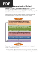 Stepping Stone Method (Transportation Problem) | PDF | Mathematical Optimization | Computer ...